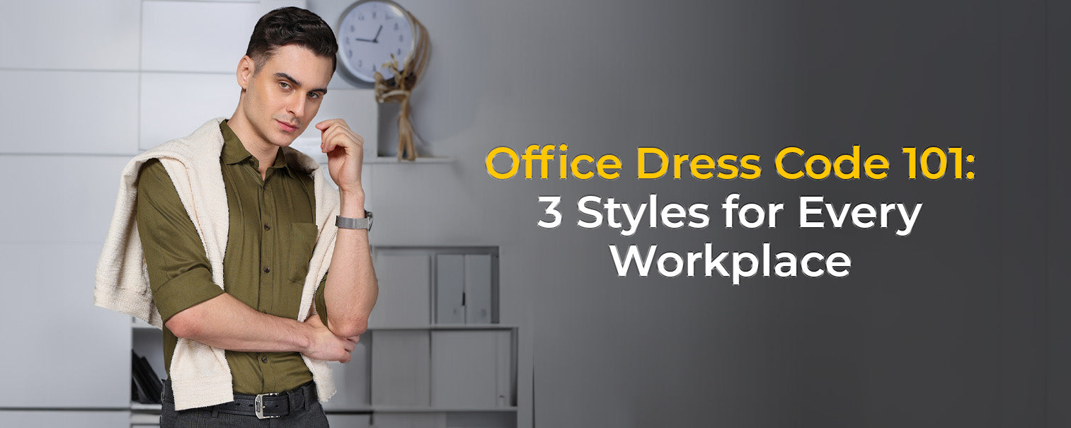 Office Dress Code 101: 3 Styles for Every Workplace – Donvino
