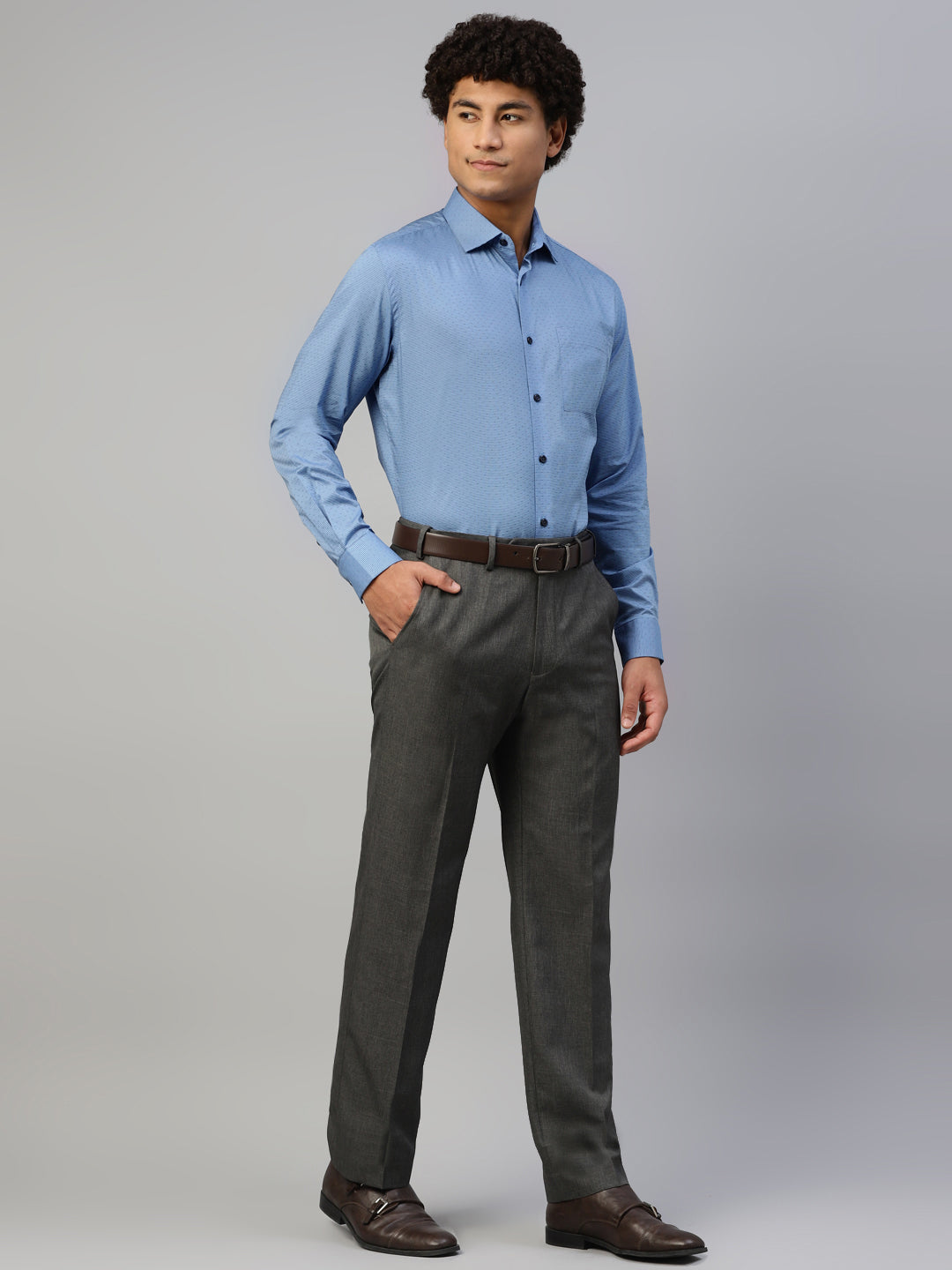 Don Vino Men Formal Full Sleeve Shirt – Donvino
